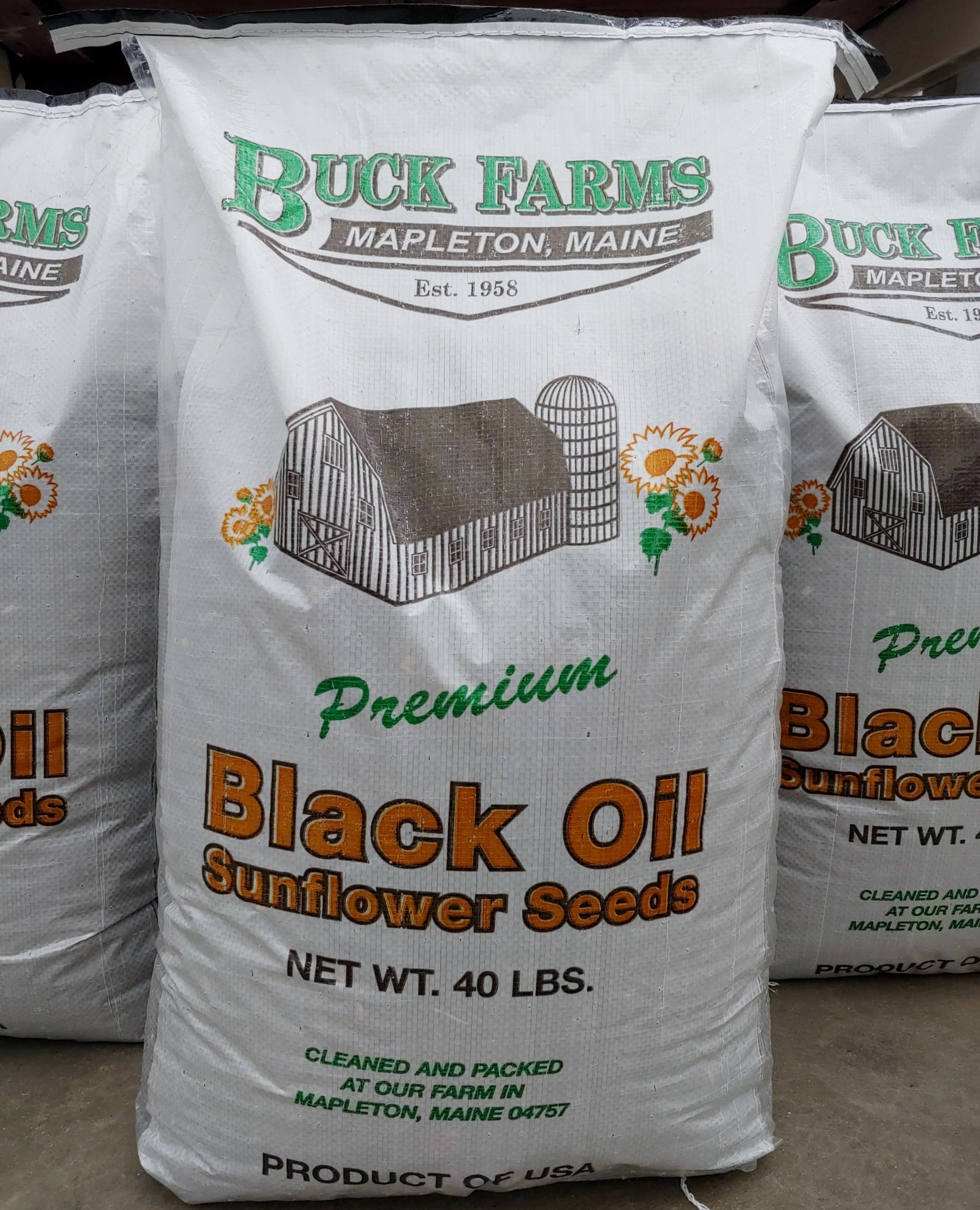 Buck Farms - Longfellow's Greenhouses