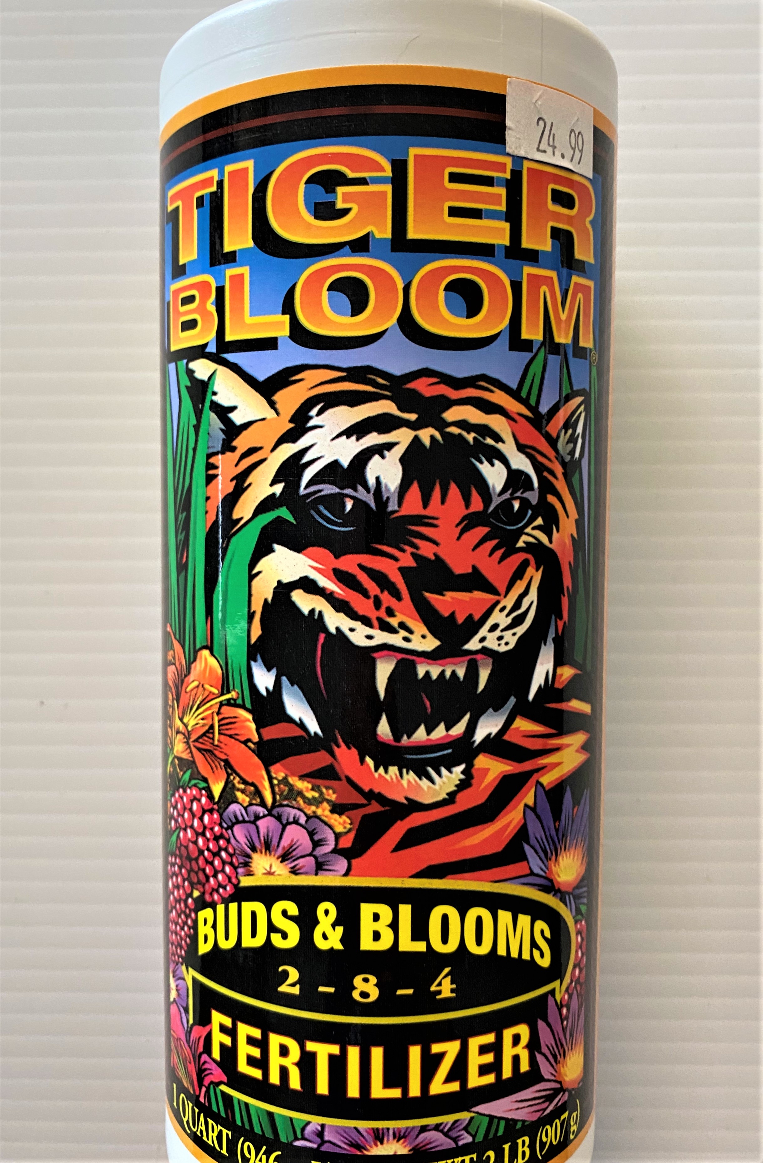 Foxfarm Tiger Bloom Buds Blooms Fertilizer 1LB-2LB - Longfellow's ...
