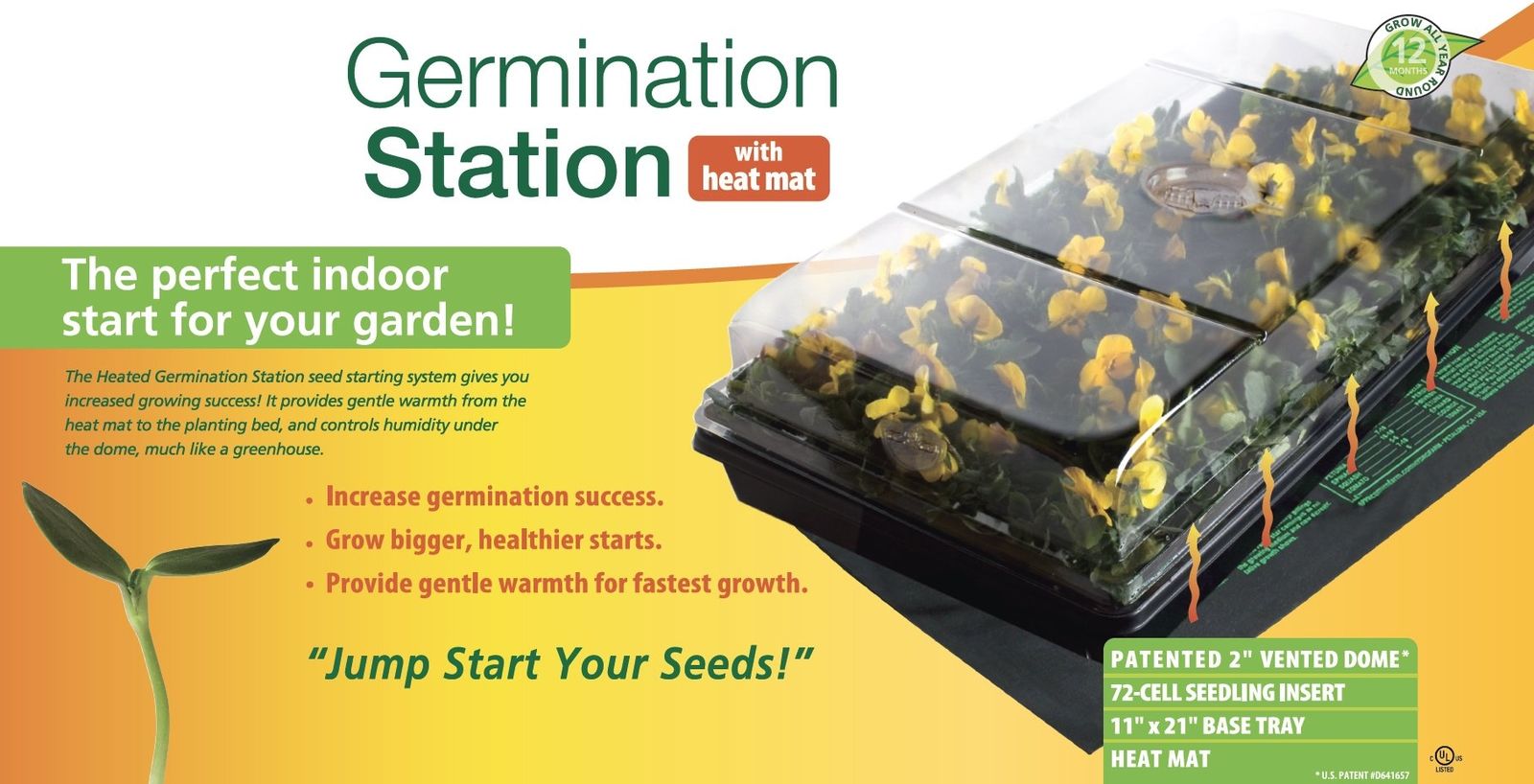 Germination Station - Longfellow's Greenhouses