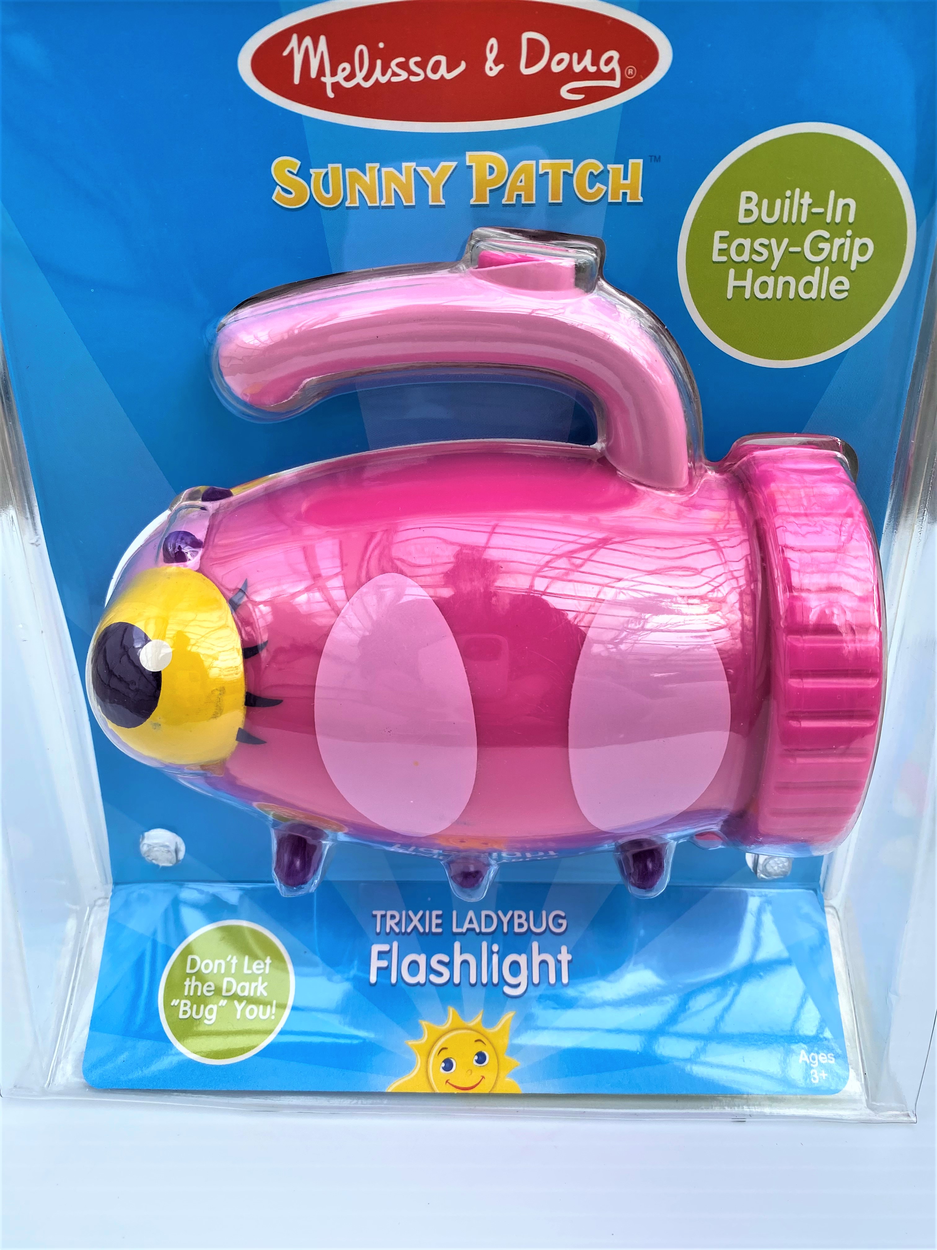 Melissa and Doug Trixie Ladybug Flashlight $12.99 - Longfellow's ...