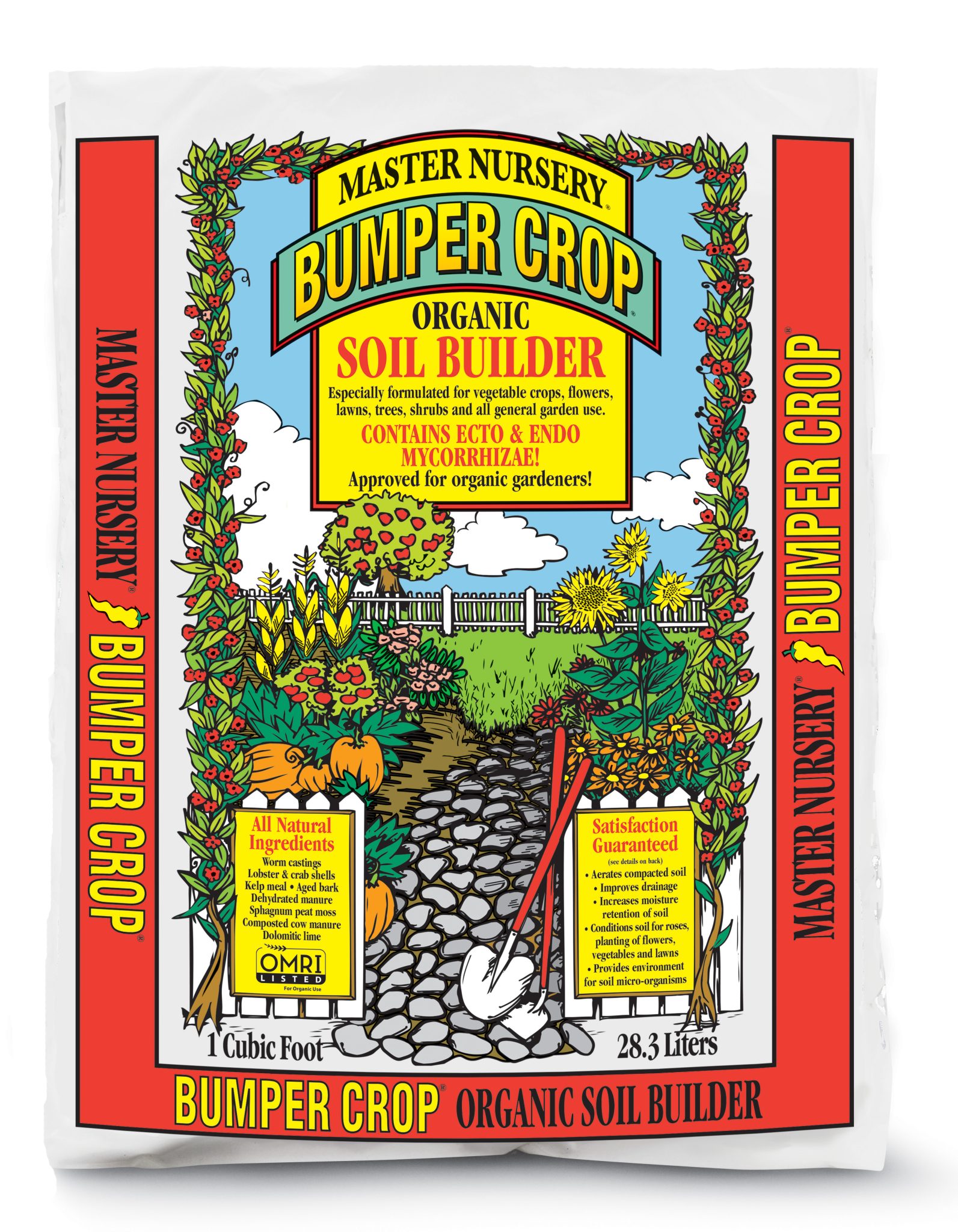 Soil Amendments - Longfellow's Greenhouses