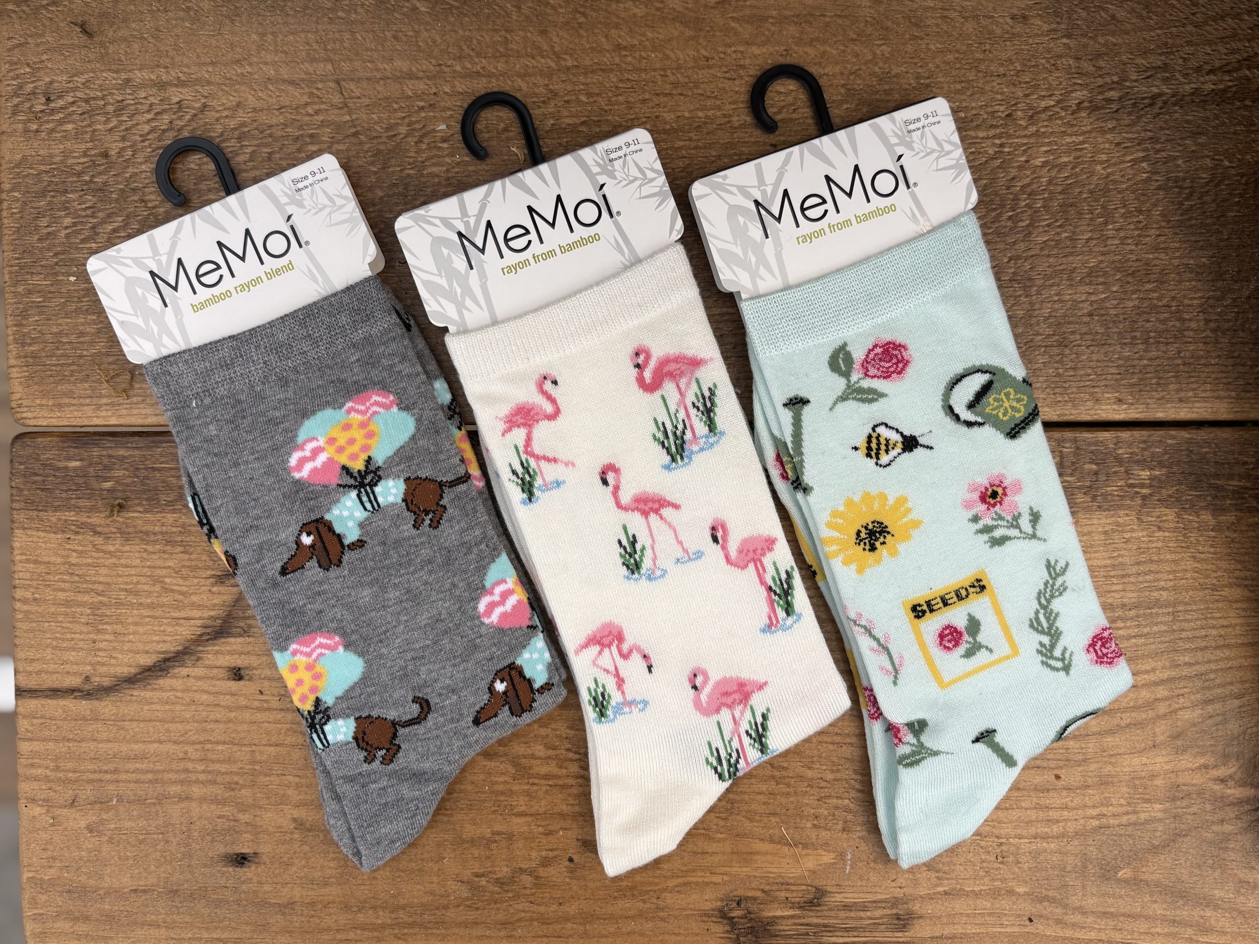 memoi socks - Longfellow's Greenhouses